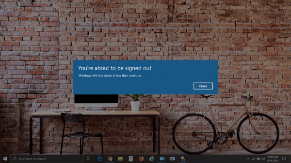 Windows Want's to Update, But You Need To Leave. Here's How to Shutdown ...